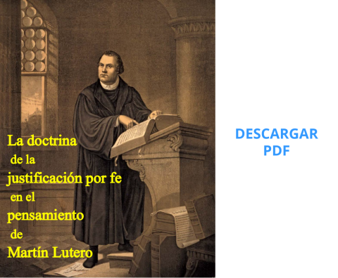 La doctrina de la justificación en el pensamiento de Martín Lutero | 94t